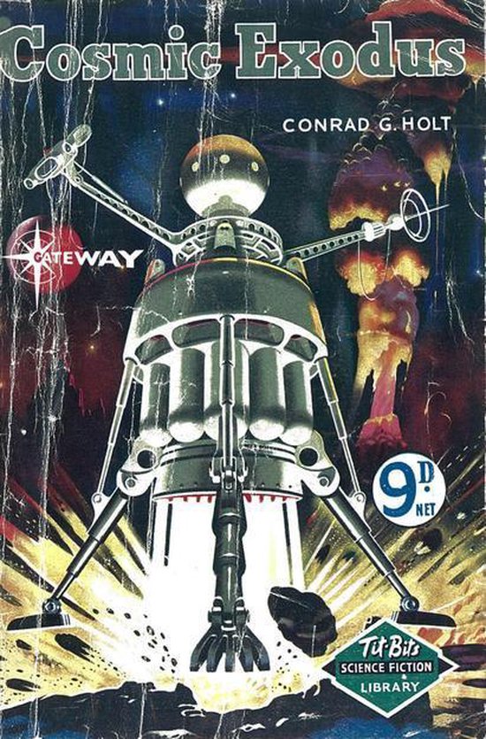 Cosmic Exodus (ebook), John Russell Fearn | 9781473209893 | Boeken | bol
