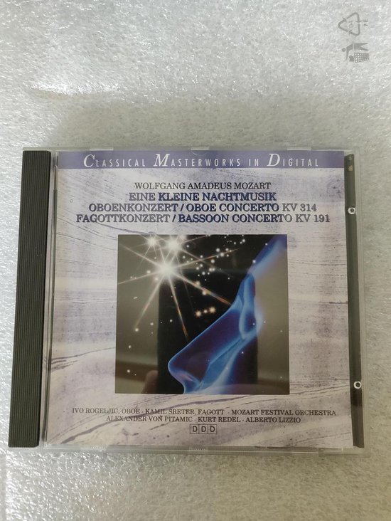 Amadeus - Eine Kleine Nachtmusik, Alberto Lizzio | CD (album) | Muziek ...