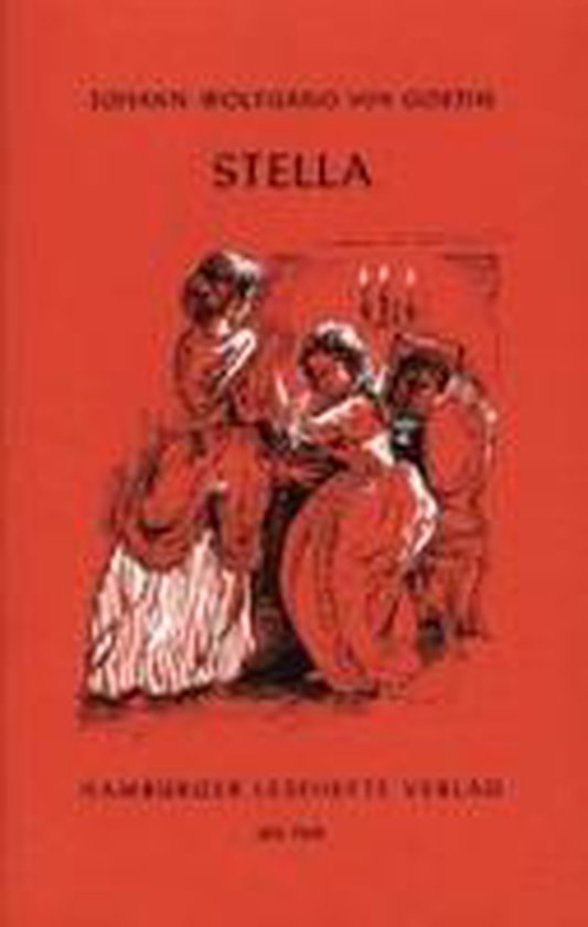 Stella, Johann Wolfgang von Goethe | 9783872912039 | Boeken | bol