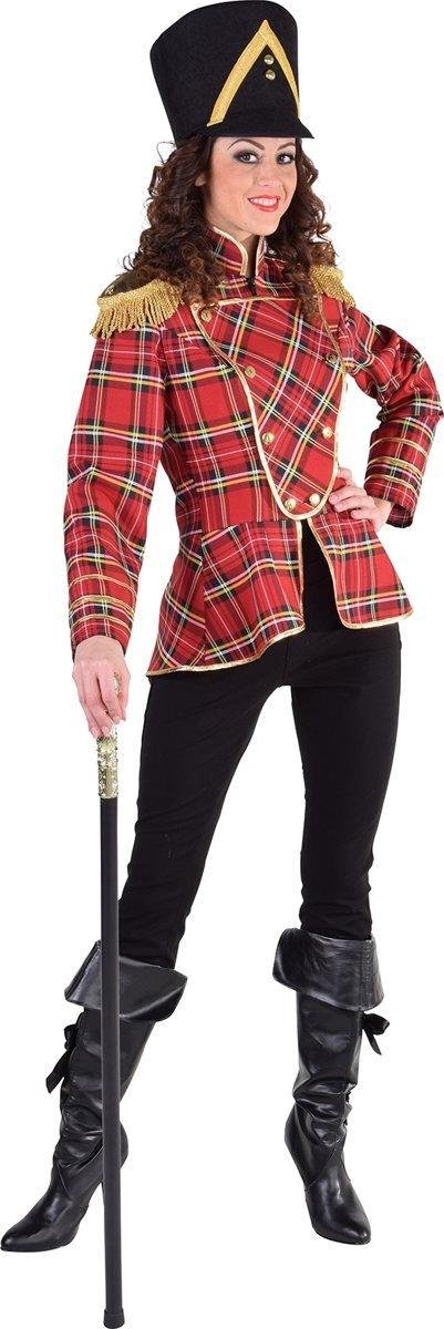 Schots uniform jasje voor dames met epauletten - maat 42-44 | bol.com