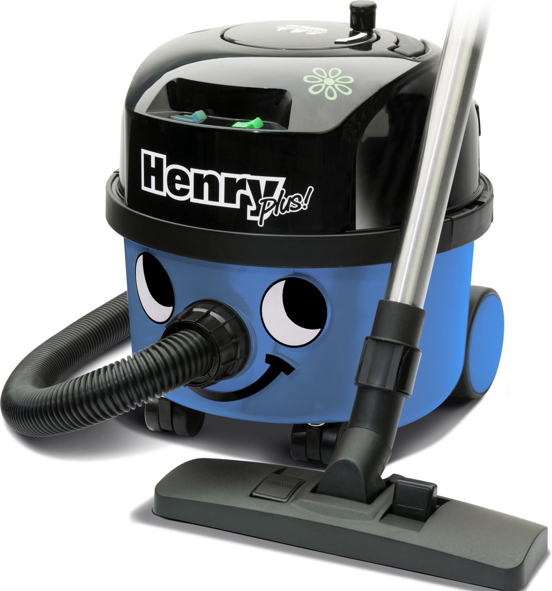 Numatic Henry Plus HRP200A-BL Stofzuiger - Blauw | bol.com
