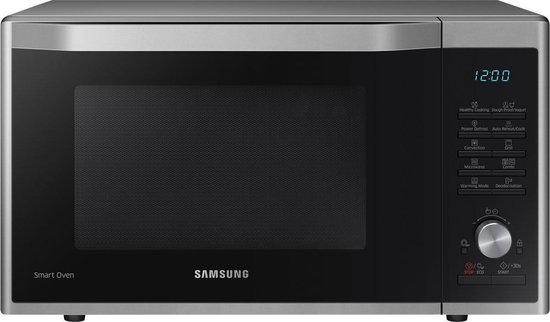 Samsung MC32J7035AS - Combi-magnetron - Zilver | bol.com