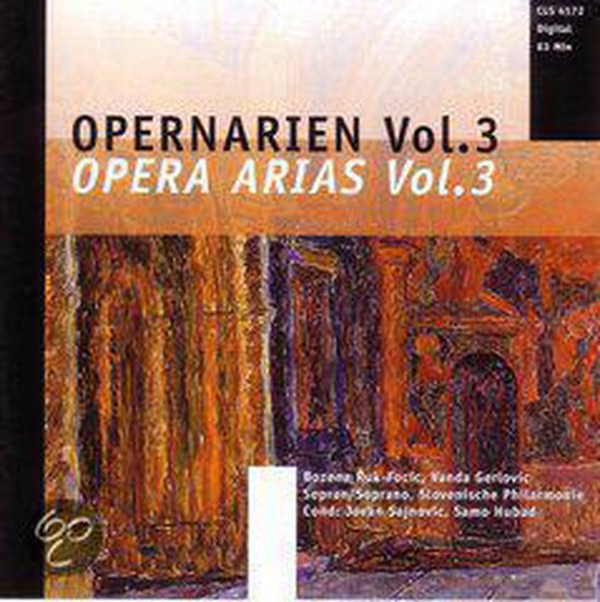 Opera Arias Vol. 3, V/a | CD (album) | Muziek | bol