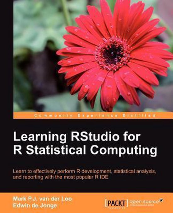 Learning RStudio for R Statistical Computing | 9781782160601 | Mark van derLoo | Boeken | bol