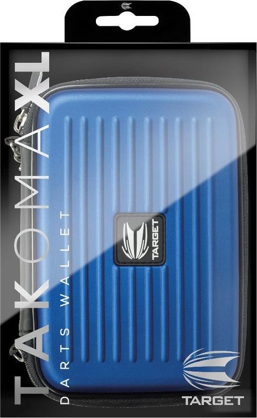 Target Takoma XL Wallet - Dart Case - Blauw | bol