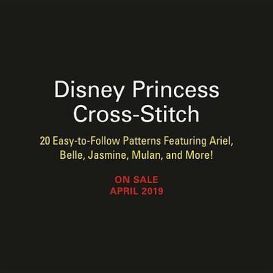 Disney Princess Cross-Stitch, Disney | 9780762494248 | Boeken | bol.com