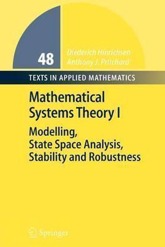 Mathematical Systems Theory I, Diederich Hinrichsen | 9783540830252 | Boeken | bol.com