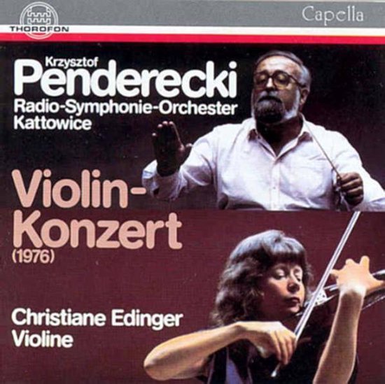Violinkonzert, Christiane Edinger | CD (album) | Muziek | bol