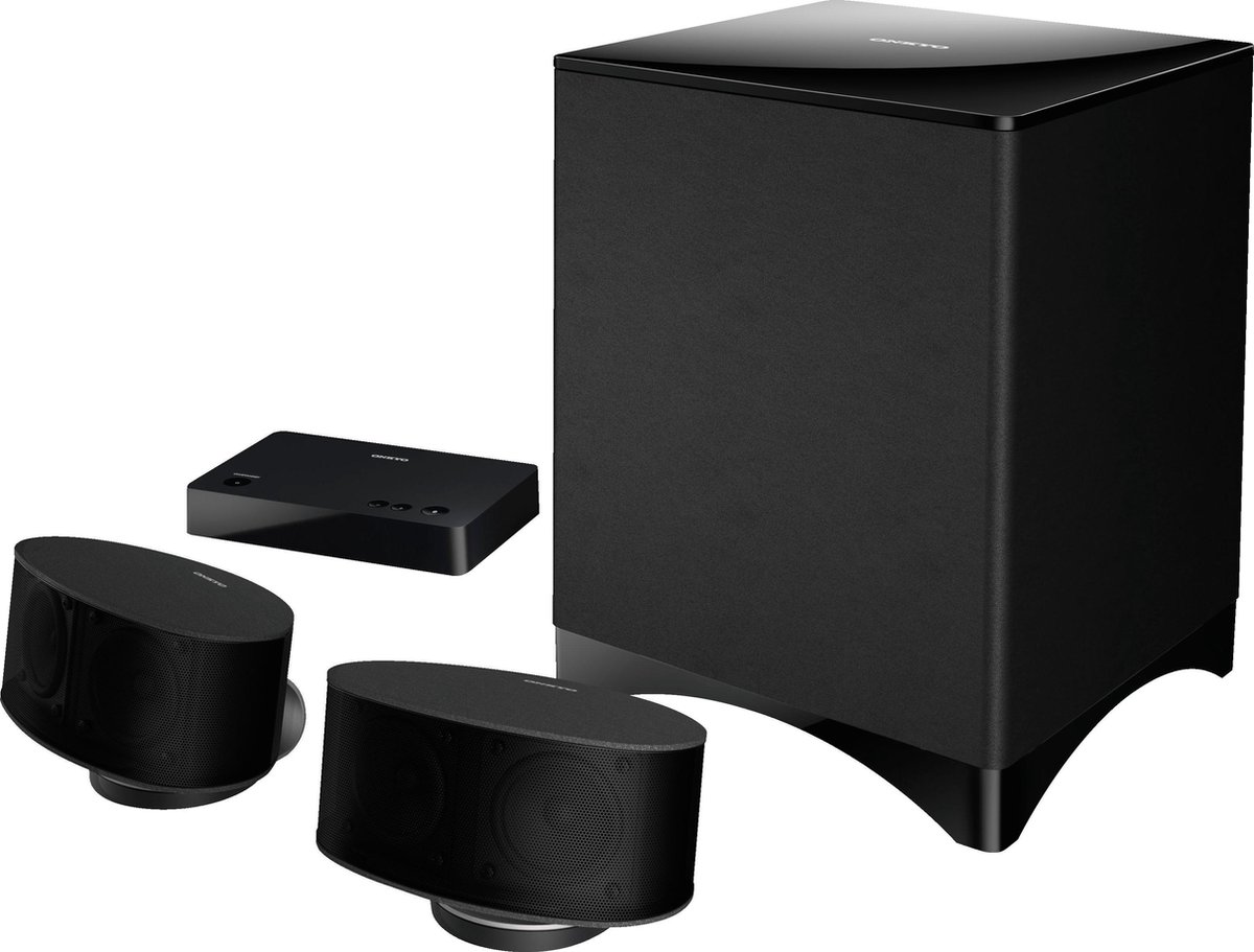 Onkyo LS-3100 - 2.1 speakerset - Zwart | bol