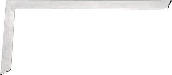 Timmermans-winkelhaak Zonder aftekengaten Staal 800x320mm FORMAT | bol