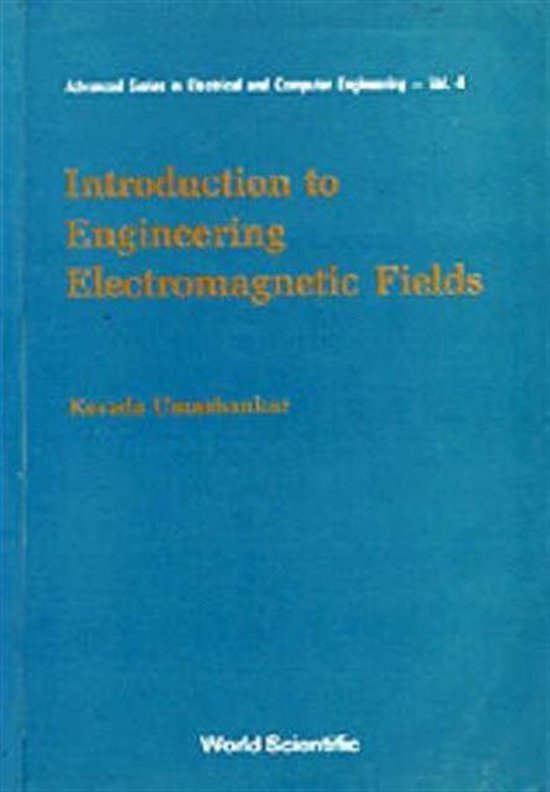 Introduction To Engineering Electromagnetic Fields | 9789971509224 | K ...