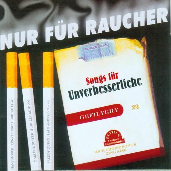 Nur Fur Raucher, various artists | Muziek | bol