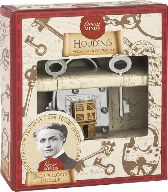 Great Minds Houdini’s Escapology Puzzle - EN | Games | bol