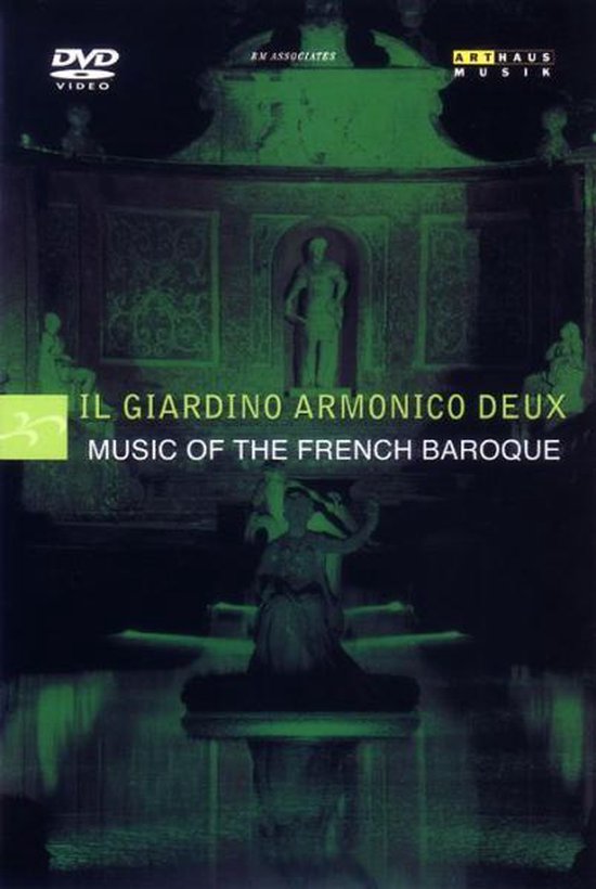 Il Giardino Armonico - Music Of The French Baroque (Dvd) | Dvd's | bol