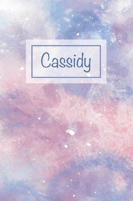 Cassidy, Namester Publishing | 9781075415333 | Boeken | bol.com