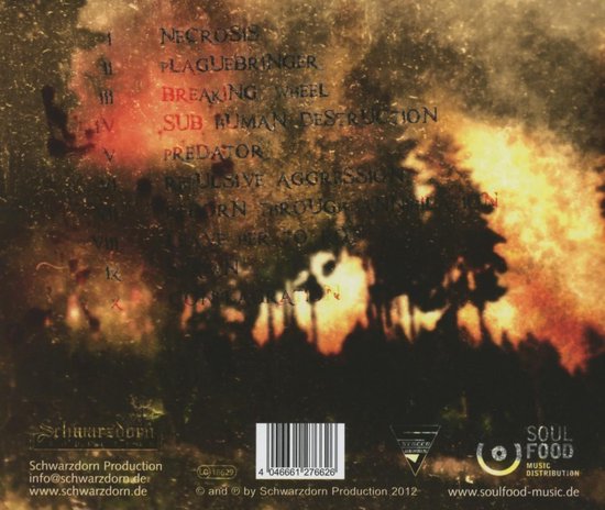 Conflagration, Repulsive Aggression | CD (album) | Muziek | bol.com