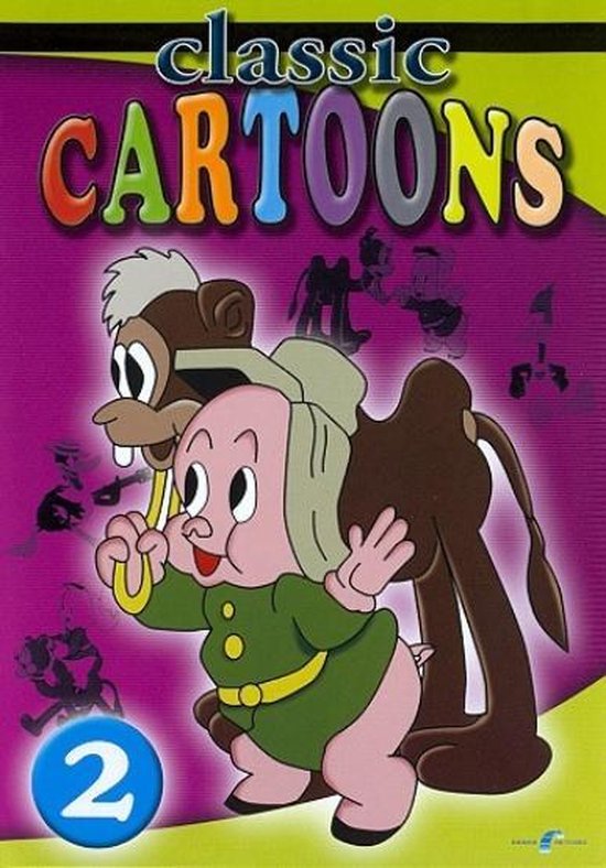 Classic Cartoons - 2 (Dvd) | Dvd's | bol