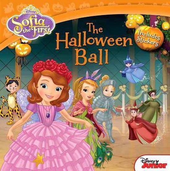 Sofia the First the Halloween Ball, Disney Book Group | 9781423171447 ...