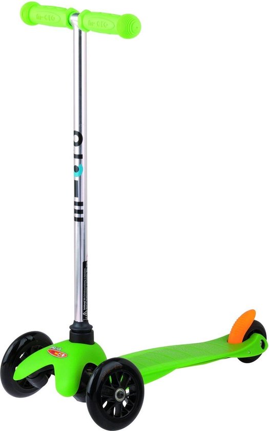 Micro Mini Step 3in1 - Groen | bol.com