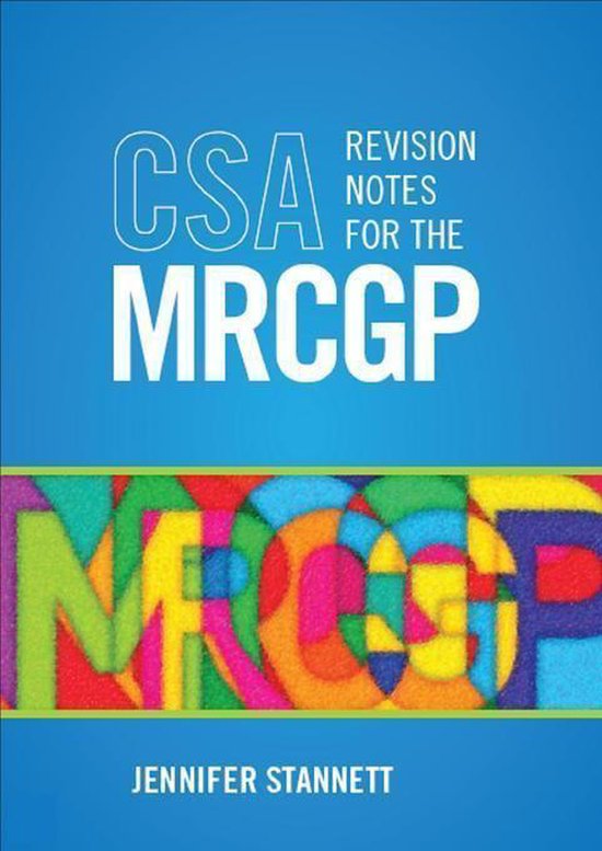 Csa Revision Notes for the Mrcgp (ebook), Jennifer Stannett ...