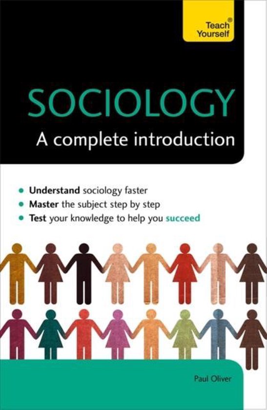 Sociology A Complete Introduction, Paul Oliver | 9781473611665 | Boeken ...