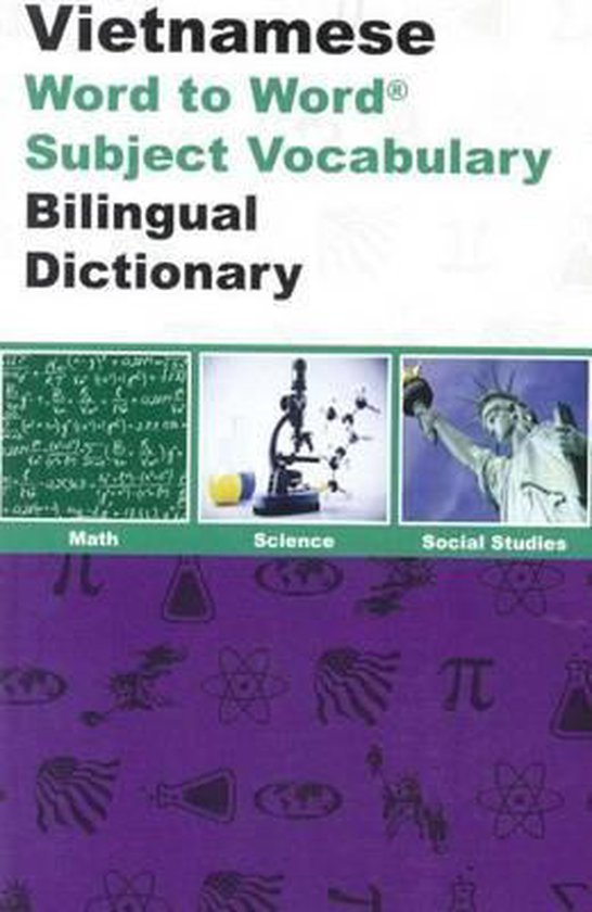 English-Vietnamese & Vietnamese-English Word-to-Word Dictionary ...