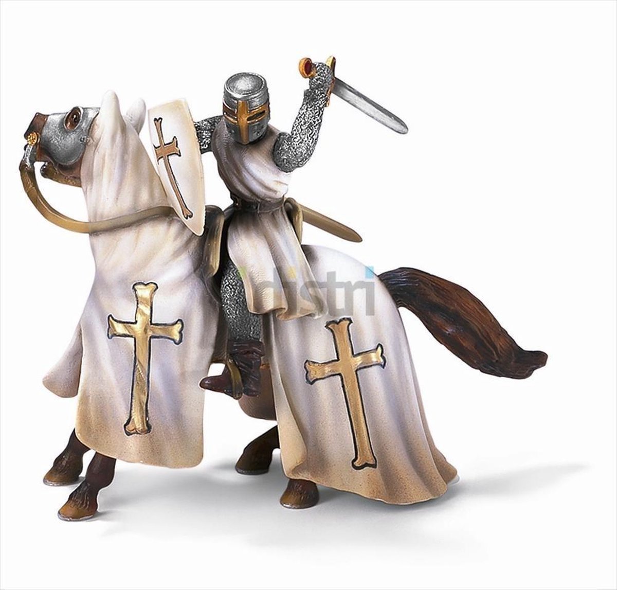 Schleich - Ridder met Zwaard op Paard | bol.com