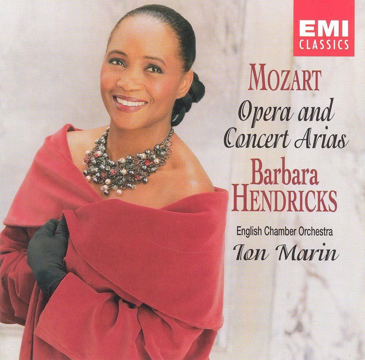 Mozart: Opera and Concert Arias, Barbara Hendricks | CD (album ...