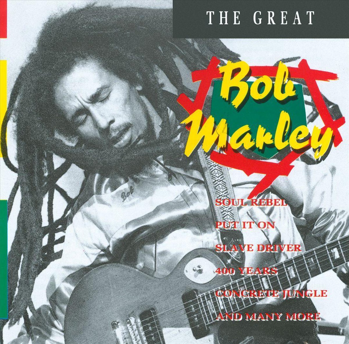 Great Bob Marley, Bob Marley | CD (album) | Muziek | bol.com