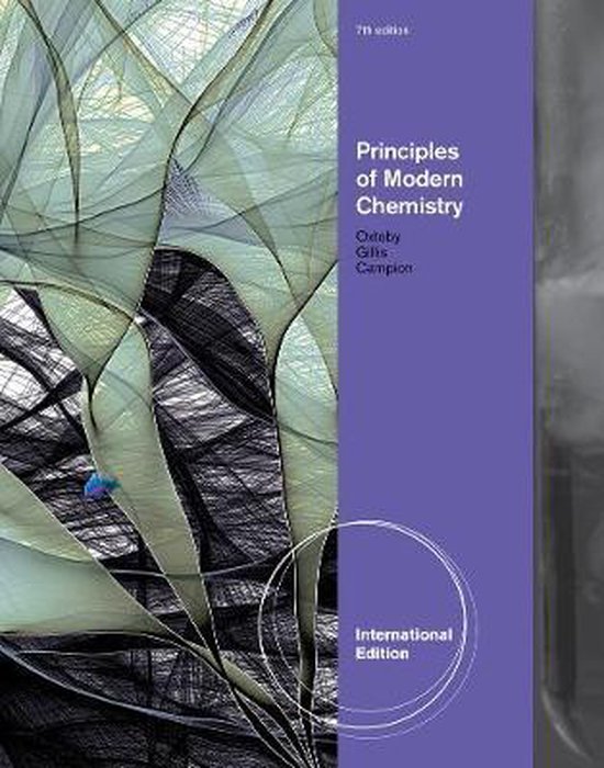 Principles of Modern Chemistry, International Edition | 9781111427832 ...