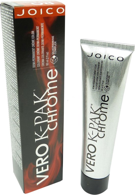 Joico Vero K-Pak Chrome - Demi Permanent Cream Color Hair Color ...