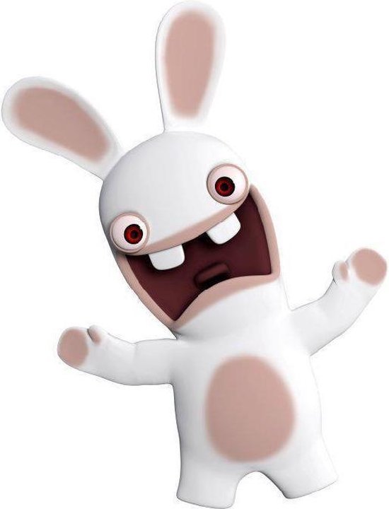 Raving Rabbids Lifesize Sticker - Flat Rabbid | bol