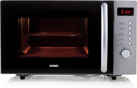 Domo DO2332CG - Combi-Magnetron - Zilver | bol