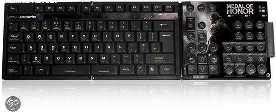 Steelseries Shift Keyset - Medal Of Honor Edition (US) Zwart PC | bol.com