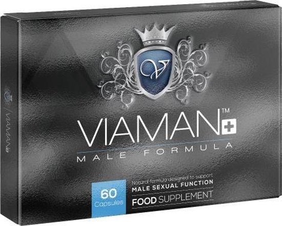 Viaman Natuurlijke Erectiepil 60 Capsules | bol