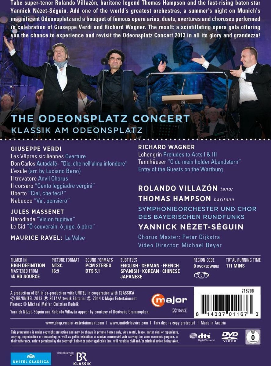 Rolanda Villazon Thomas Hampson Sin, Thomas Hampson | Muziek | bol.com