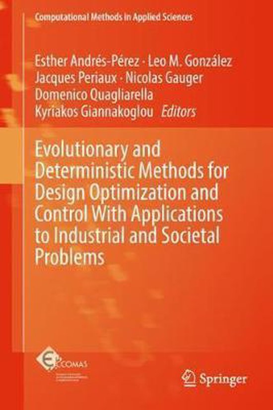 Evolutionary and Deterministic Methods for Design Optimization and Control With |... | bol.com