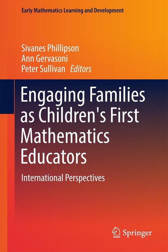 Early Mathematics Learning and Development - Engaging Families as ...