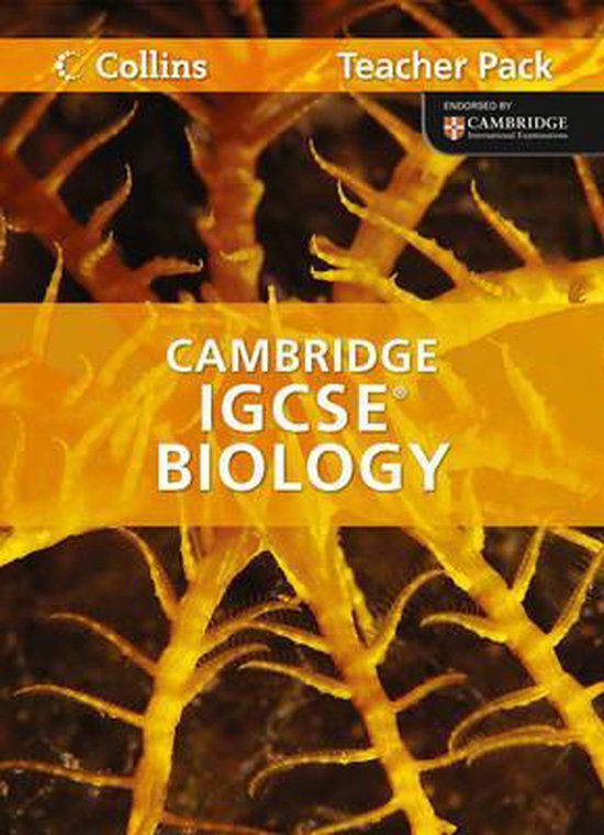 Cambridge IGCSE Biology Teacher Pack, Chris Sunley | 9780007454464 ...