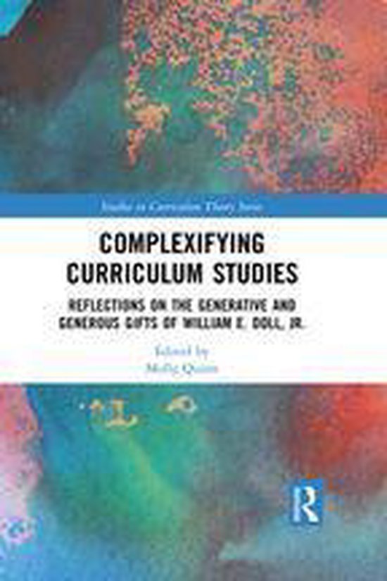 Studies in Curriculum Theory Series - Complexifying Curriculum Studies ...