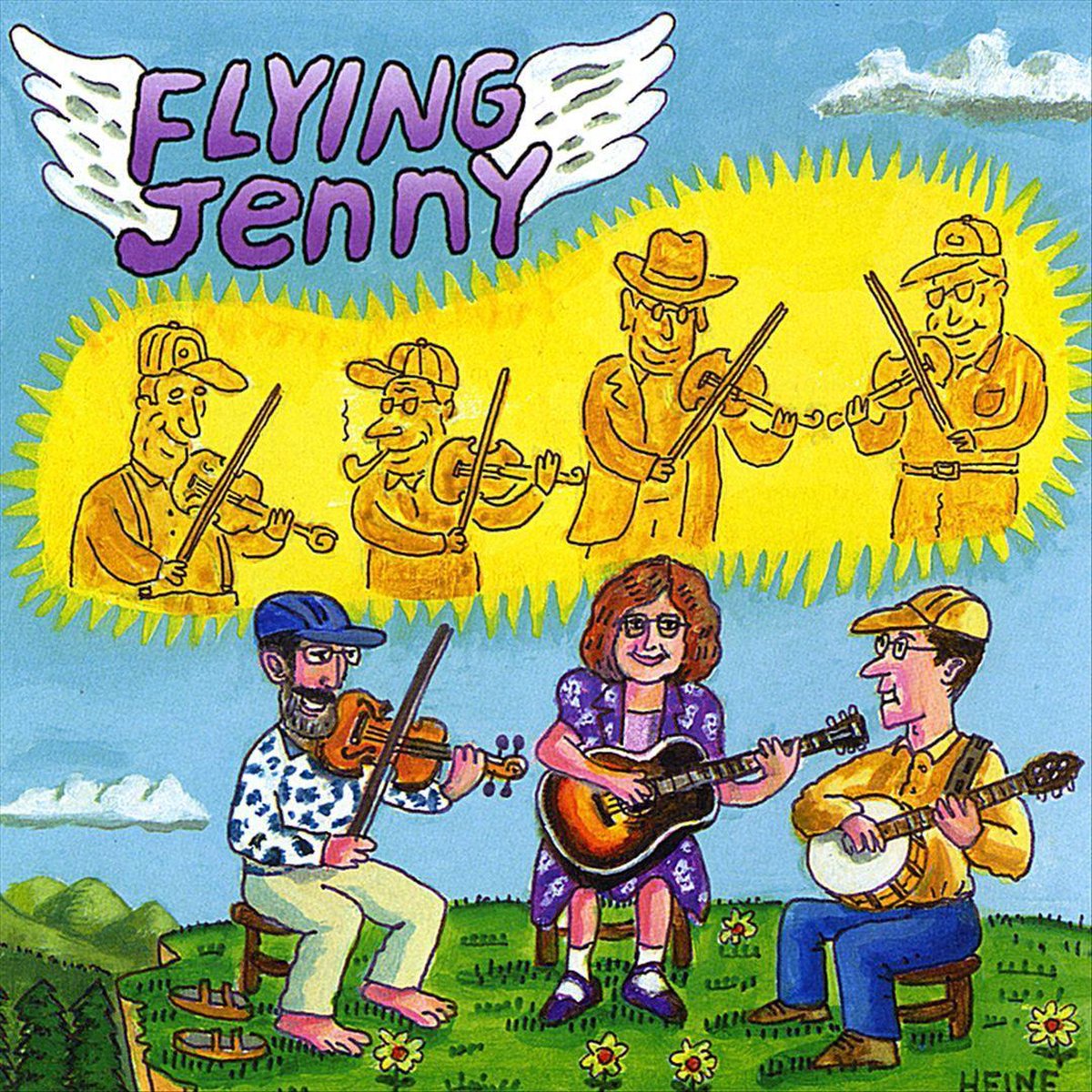 Flying Jenny | CD (album) | Muziek | bol
