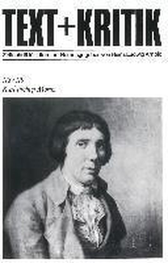 Karl Philipp Moritz, Karl Philipp Moritz | 9783883774398 | Boeken | bol