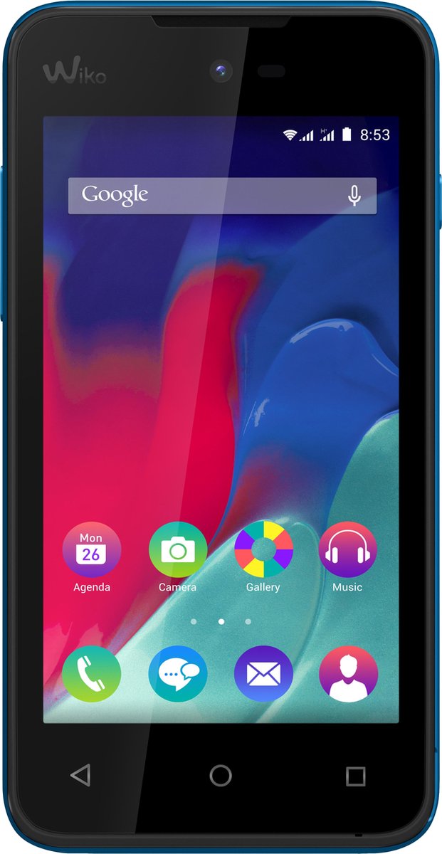 Wiko Sunset 2 - Blauw | bol.com