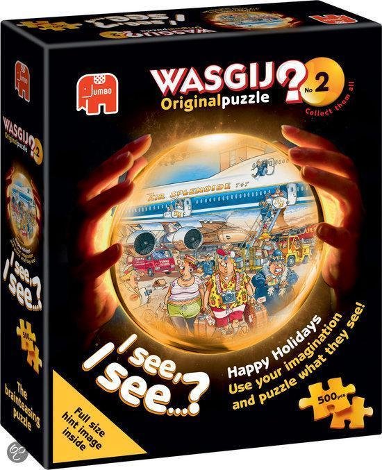 Wasgij Original 2: Happy Holidays! | bol