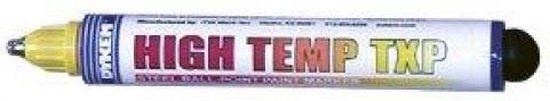 2 stuks Dykem High temperature marker Zwart TXP (medium tip) - paint ...