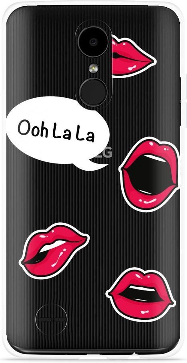 LG K8 (2017) Hoesje Ooh la la | bol.com