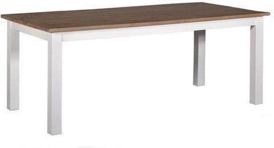 AST Dronten Landelijk Wonen Eettafel 160 * 80 * 79 cm. "Deelenerwoud ...