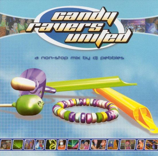 Candy Ravers United, DJ Psycho | CD (album) | Muziek | bol.com
