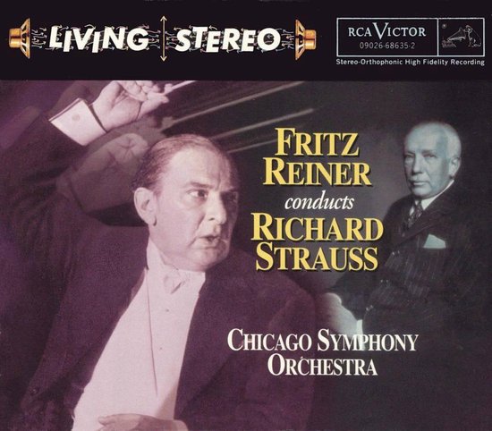 Fritz Reiner Conducts Richard Strauss [Box Set], Fritz Reiner | CD (album) | Muziek | bol.com