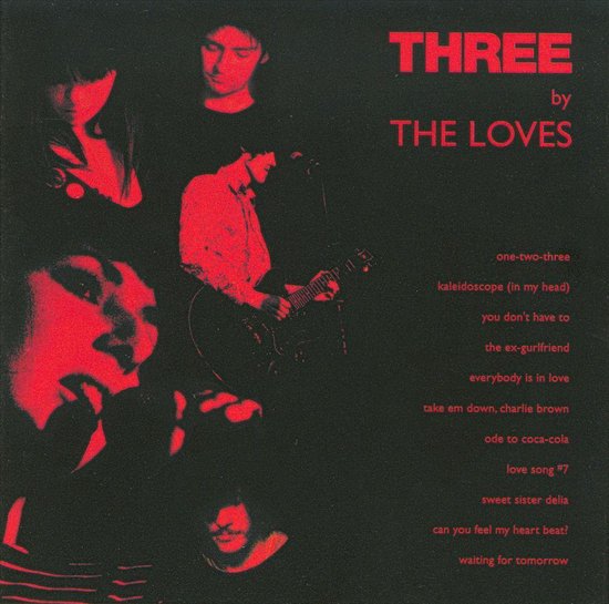 Three, The Loves | CD (album) | Muziek | bol